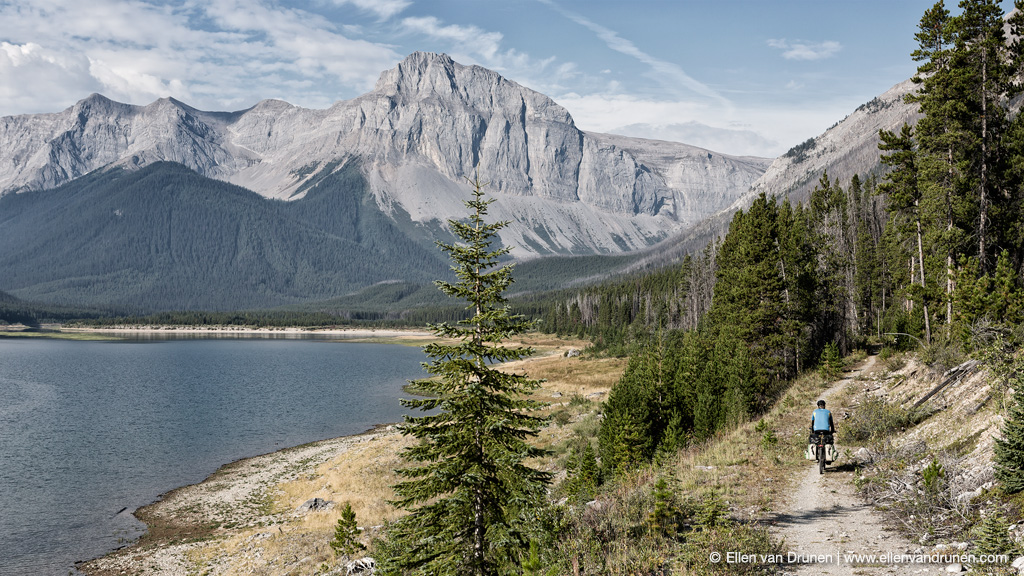 GDMBR: Waterton NP naar Banff - Fietsjunks Elmar & Ellen